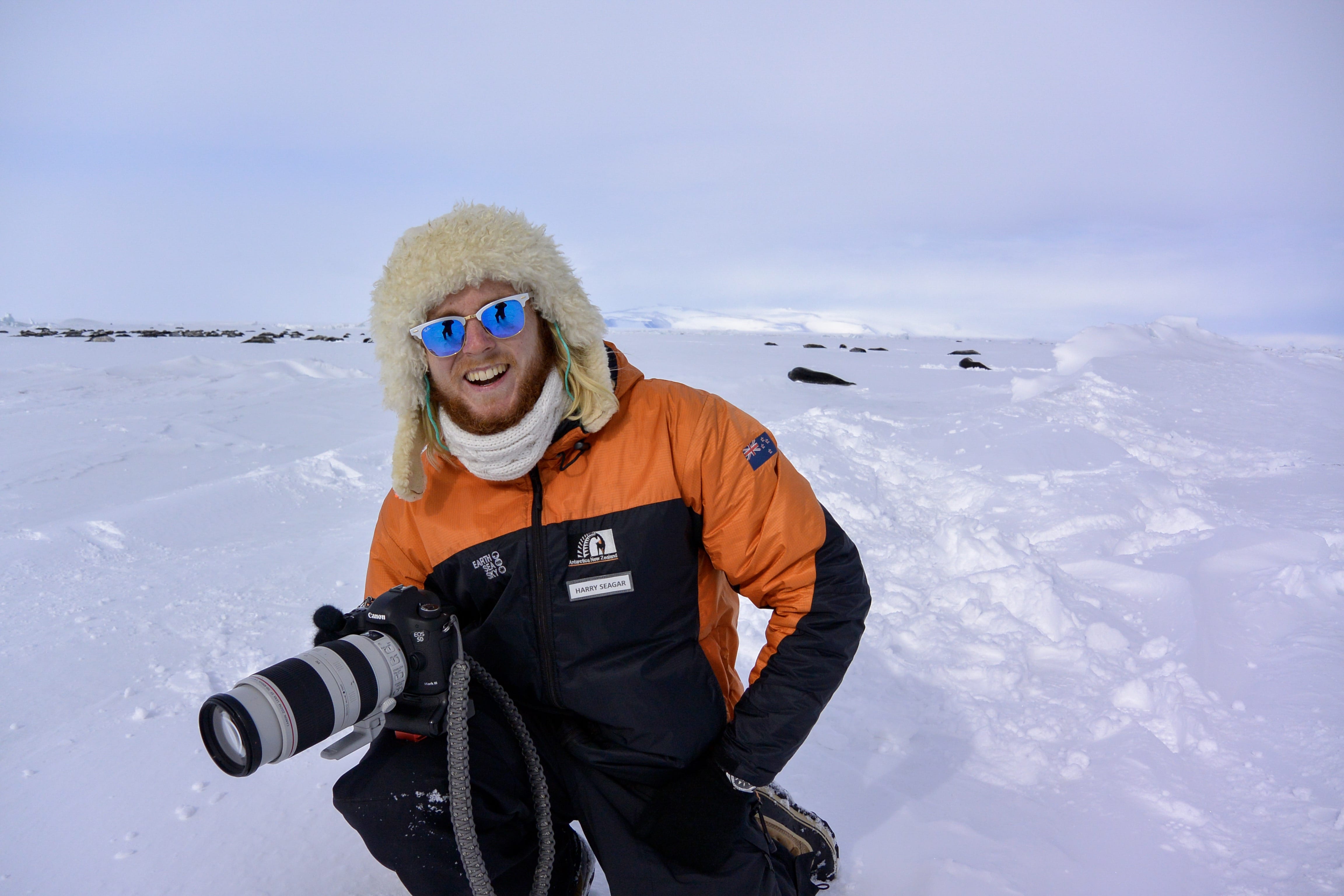 Harry’s mission to unfreeze Antarctica’s secrets - Blake NZ