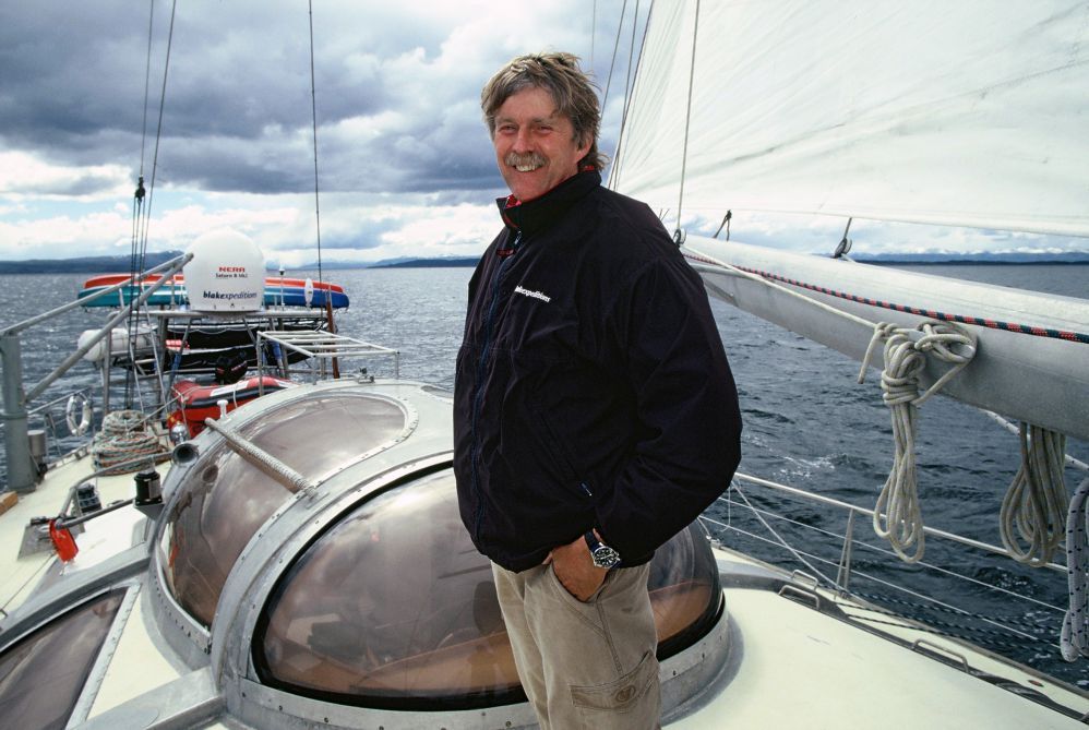 Wednesday 15 November 2000 - Blake NZ