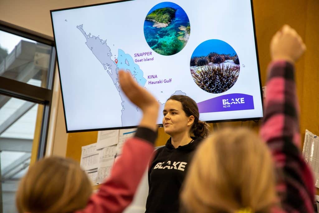 NZ-VR: Four years on and 50,000 students later! What’s next? - Blake NZ